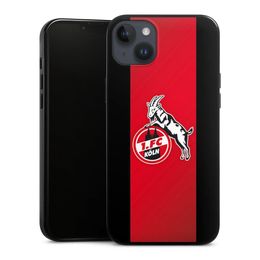 DeinDesign iPhone 14 Plus Handy Silikon H&uuml;lle Case schwarz Handyh&uuml;lle 1. Fc K&ouml;ln Billy Goat Hennes Official Licensed Product