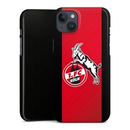 DeinDesign iPhone 14 Plus Handy Premium Case Smartphone Handyh&uuml;lle Schutzh&uuml;lle gl&auml;nzend 1. Fc K&ouml;ln Billy Goat Hennes Official Licensed Product Premium Case