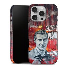 DeinDesign iPhone 16 Pro Handy Premium Case Smartphone Handyh&uuml;lle Schutzh&uuml;lle matt 1. Fc Kaiserslautern 1. Fck Fritz Walter Premium Case
