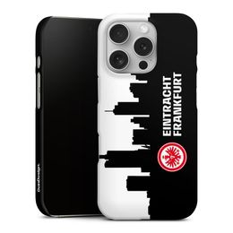 DeinDesign iPhone 16 Pro Handy Premium Case Smartphone Handyh&uuml;lle Schutzh&uuml;lle matt Eintracht Frankfurt Sge Official Licensed Product Premium Case