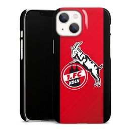 DeinDesign iPhone 13 Mini Handy Premium Case Smartphone Handyh&uuml;lle Schutzh&uuml;lle gl&auml;nzend 1. Fc K&ouml;ln Billy Goat Hennes Official Licensed Product Premium Case