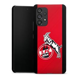 DeinDesign Galaxy A53 5G Handy Premium Case Smartphone Handyh&uuml;lle Schutzh&uuml;lle matt Official Licensed Product Billy Goat Hennes 1. Fc K&ouml;ln Premium Case