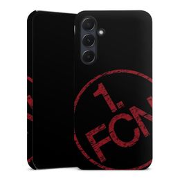 DeinDesign Galaxy A55 5G Handy Premium Case Smartphone Handyh&uuml;lle Schutzh&uuml;lle matt Texture Merchandise 1. Fcn Premium Case