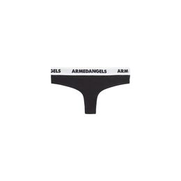 armedangels Panty 'FRYAA' Damen Gr&ouml;&szlig;e XS schwarz / wei&szlig;