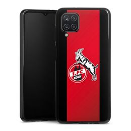 DeinDesign Galaxy A12 Handy Silikon H&uuml;lle Case schwarz Handyh&uuml;lle Official Licensed Product Billy Goat Hennes 1. Fc K&ouml;ln