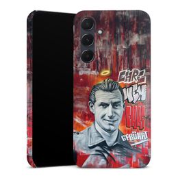 DeinDesign Galaxy A55 5G Handy Premium Case Smartphone Handyh&uuml;lle Schutzh&uuml;lle matt 1. Fc Kaiserslautern 1. Fck Fritz Walter Premium Case