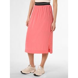 Marc Cain Rock Damen Größe 44 koralle / schwarz
