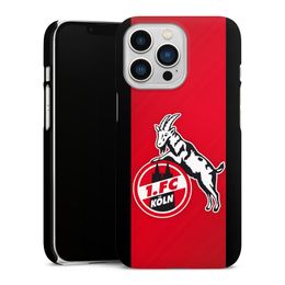 DeinDesign iPhone 13 Pro Handy Premium Case Smartphone Handyh&uuml;lle Schutzh&uuml;lle matt 1. Fc K&ouml;ln Billy Goat Hennes Official Licensed Product Premium Case