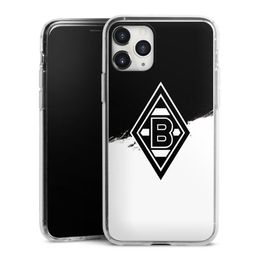 DeinDesign iPhone 11 Pro Max Handy Silikon H&uuml;lle Case transparent Handyh&uuml;lle Bmg Borussia M&ouml;nchengladbach Gladbach Silikon Case