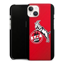 DeinDesign iPhone 14 Handy Premium Case Smartphone Handyh&uuml;lle Schutzh&uuml;lle matt 1. Fc K&ouml;ln Billy Goat Hennes Official Licensed Product Premium Case