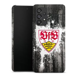 DeinDesign Galaxy A53 5G Handy Premium Case Smartphone Handyh&uuml;lle Schutzh&uuml;lle gl&auml;nzend Vfb Stuttgart Bundesliga Official Licensed Product Premium Case