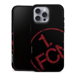 DeinDesign iPhone 16 Pro Max Handy Panzer Handyh&uuml;lle robuste Outdoor H&uuml;lle Schutzh&uuml;lle gl&auml;nzend Texture Merchandise 1. Fcn Tough Case