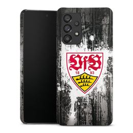 DeinDesign Galaxy A53 5G Handy Premium Case Smartphone Handyh&uuml;lle Schutzh&uuml;lle matt Vfb Stuttgart Bundesliga Official Licensed Product Premium Case