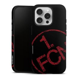 DeinDesign iPhone 16 Pro Handy Panzer Handyh&uuml;lle robuste Outdoor H&uuml;lle Schutzh&uuml;lle matt Texture Merchandise 1. Fcn Tough Case