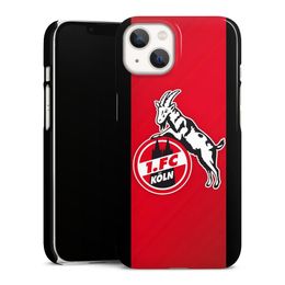 DeinDesign iPhone 13 Handy Premium Case Smartphone Handyh&uuml;lle Schutzh&uuml;lle gl&auml;nzend 1. Fc K&ouml;ln Billy Goat Hennes Official Licensed Product Premium Case