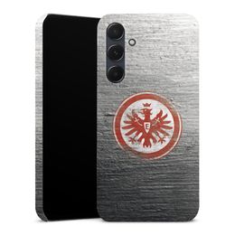 DeinDesign Galaxy A55 5G Handy Premium Case Smartphone Handyh&uuml;lle Schutzh&uuml;lle matt Eintracht Frankfurt Sge Logo Premium Case