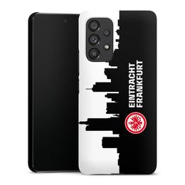 DeinDesign Galaxy A53 5G Handy Premium Case Smartphone Handyh&uuml;lle Schutzh&uuml;lle gl&auml;nzend Official Licensed Product Sge Eintracht Frankfurt Premium Case