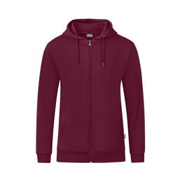 Jako Sportsweatjacke Herren Gr&ouml;&szlig;e 4XL weinrot