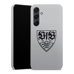 DeinDesign Galaxy A55 5G Handy Premium Case Smartphone Handyh&uuml;lle Schutzh&uuml;lle matt Logo Official Licensed Product Vfb Stuttgart Premium Case