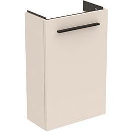 Ideal Standard i.life S Handwaschbeckenunterschrank T5296NF 1 Tür, 41 x 20,5 x 63 cm, sandbeige matt