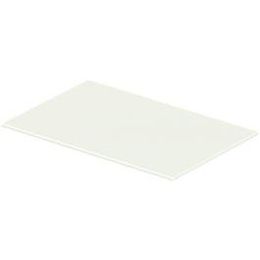 Duravit DuraSquare Glaseinleger 0099698300 47 x 38 cm, Sicherheitsglas, Weiß