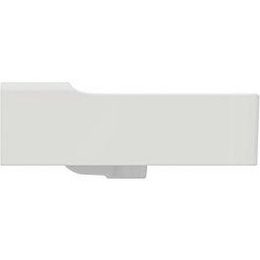 Ideal Standard Conca Waschtisch T379401 ohne Hahnloch, mit Überlauf, 800 x 450 x 165 mm, weiß