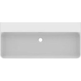 Ideal Standard Conca Waschtisch T379901 ohne Hahnloch, mit Überlauf, 1000 x 450 x 165 mm, weiß