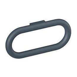HEWI 477 Handtuchring 477.09B30092 320x150mm, matt, anthrazitgrau
