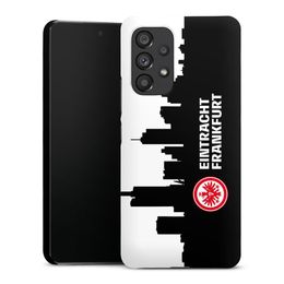DeinDesign Galaxy A53 5G Handy Premium Case Smartphone Handyh&uuml;lle Schutzh&uuml;lle matt Official Licensed Product Sge Eintracht Frankfurt Premium Case