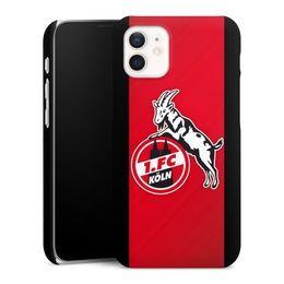 DeinDesign iPhone 12 mini Handy Premium Case Smartphone Handyh&uuml;lle Schutzh&uuml;lle matt Official Licensed Product Billy Goat Hennes 1. Fc K&ouml;ln Premium Case