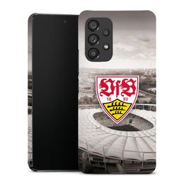 DeinDesign Galaxy A53 5G Handy Premium Case Smartphone Handyh&uuml;lle Schutzh&uuml;lle matt Official Licensed Product Stadium Vfb Stuttgart Premium Case