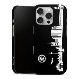 DeinDesign iPhone 16 Pro Handy Premium Case Smartphone Handyh&uuml;lle Schutzh&uuml;lle matt Eintracht Frankfurt Sge Skyline Premium Case