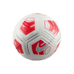 Nike Ball Herren Größe 4 grau / blutrot / weiß