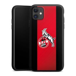 DeinDesign iPhone 11 Handy Premium Silikon H&uuml;lle Handyh&uuml;lle schwarz Case 1. Fc K&ouml;ln Billy Goat Hennes Official Licensed Product Silikon Premium Case