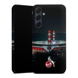 DeinDesign Galaxy A55 5G Handy Premium Case Smartphone Handyh&uuml;lle Schutzh&uuml;lle matt Stadium 1. Fc K&ouml;ln Official Licensed Product Premium Case
