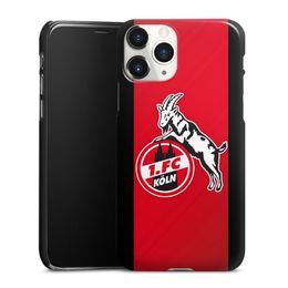 DeinDesign iPhone 11 Pro Handy Premium Case Smartphone Handyh&uuml;lle Schutzh&uuml;lle gl&auml;nzend 1. Fc K&ouml;ln Billy Goat Hennes Official Licensed Product Premium Case