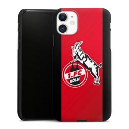DeinDesign iPhone 11 Handy Premium Case Smartphone Handyh&uuml;lle Schutzh&uuml;lle matt Official Licensed Product Billy Goat Hennes 1. Fc K&ouml;ln Premium Case