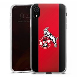 DeinDesign iPhone Xr Handy Silikon H&uuml;lle Case transparent Handyh&uuml;lle 1. Fc K&ouml;ln Billy Goat Hennes Official Licensed Product Silikon Case