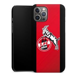 DeinDesign iPhone 12 Pro Max Handy Premium Case Smartphone Handyh&uuml;lle Schutzh&uuml;lle matt Official Licensed Product Billy Goat Hennes 1. Fc K&ouml;ln Premium Case