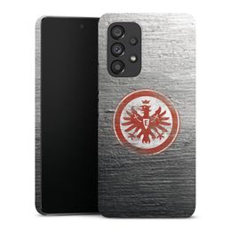 DeinDesign Galaxy A53 5G Handy Premium Case Smartphone Handyh&uuml;lle Schutzh&uuml;lle gl&auml;nzend Sge Eintracht Frankfurt Logo Premium Case