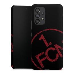 DeinDesign Galaxy A53 5G Handy Premium Case Smartphone Handyh&uuml;lle Schutzh&uuml;lle matt 1. Fcn Merchandise Texture Premium Case