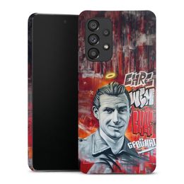 DeinDesign Galaxy A53 5G Handy Premium Case Smartphone Handyh&uuml;lle Schutzh&uuml;lle matt 1. Fck 1. Fc Kaiserslautern Fritz Walter Premium Case