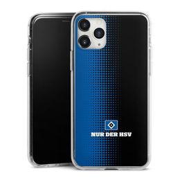 DeinDesign iPhone 11 Pro Max Handy Silikon H&uuml;lle Case transparent Handyh&uuml;lle Logo Official Licensed Product Hsv Silikon Case