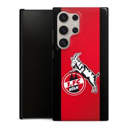 DeinDesign Galaxy S24 Ultra Handy Premium Case Smartphone Handyh&uuml;lle Schutzh&uuml;lle gl&auml;nzend 1. Fc K&ouml;ln Billy Goat Hennes Official Licensed Product Premium Case