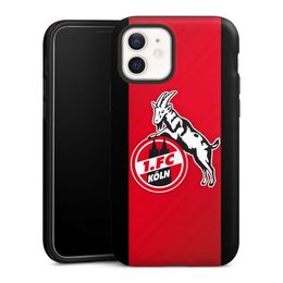 DeinDesign iPhone 12 mini Handy Panzer Handyh&uuml;lle robuste Outdoor H&uuml;lle Schutzh&uuml;lle matt Official Licensed Product Billy Goat Hennes 1. Fc K&ouml;ln Tough Case