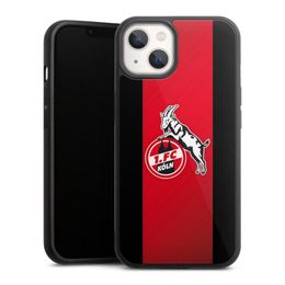 DeinDesign iPhone 13 Handy Gallery Case Handyh&uuml;lle 9H Geh&auml;rtetes Glas R&uuml;ckseite H&uuml;lle 1. Fc K&ouml;ln Billy Goat Hennes Official Licensed Product Gallery Case