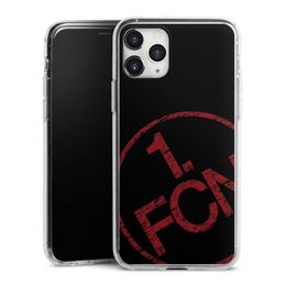 DeinDesign iPhone 11 Pro Max Handy Silikon H&uuml;lle Case transparent Handyh&uuml;lle 1. Fcn Merchandise Texture Silikon Case