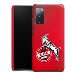 DeinDesign Galaxy S20 FE Handy Premium Case Smartphone Handyh&uuml;lle Schutzh&uuml;lle gl&auml;nzend 1. Fc K&ouml;ln Effzeh Official Licensed Product Premium Case