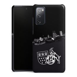 DeinDesign Galaxy S20 FE Handy Premium Case Smartphone Handyh&uuml;lle Schutzh&uuml;lle gl&auml;nzend 1. Fc K&ouml;ln Official Licensed Product Skyline Premium Case