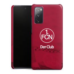 DeinDesign Galaxy S20 FE Handy Premium Case Smartphone Handyh&uuml;lle Schutzh&uuml;lle gl&auml;nzend Bundesliga 1. Fc N&uuml;rnberg Official Licensed Product Premium Case